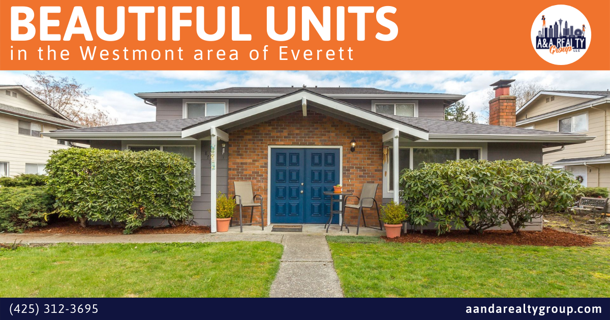 A&A Realty Group – Beautiful Fourplexes in Everett, Wash.
